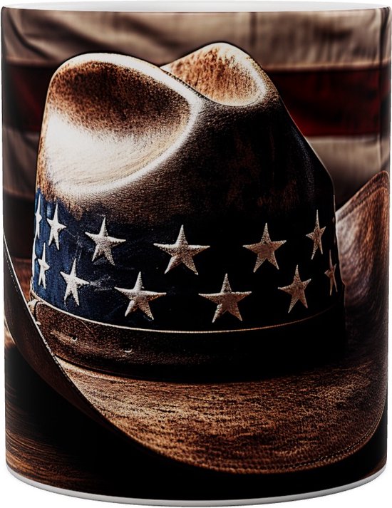 Hoed - The Cowboy Hat - Mok 440ml 440 | bol