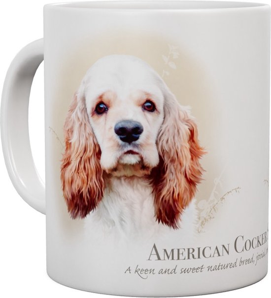 Cocker Spaniel - Mok 440ml 440 | bol