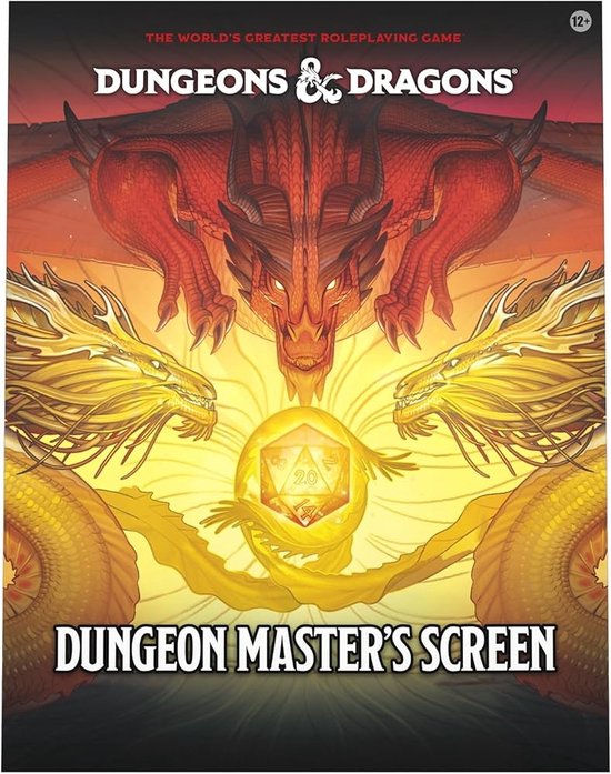 Dungeons & Dragons Rpg: Dungeon Masters Screen (2024), Joy Ang ...