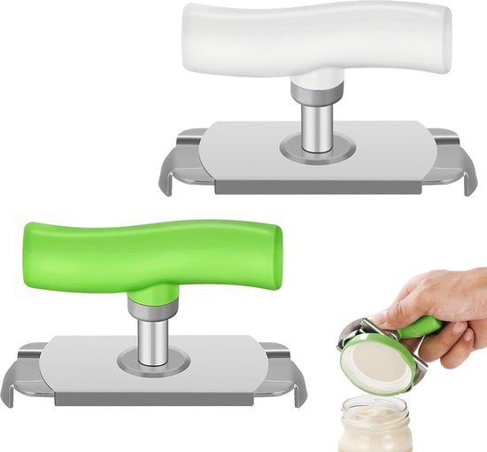 Opener - Multifunctionele Opener - Pottenopener voor Senioren - 2 stuks ...