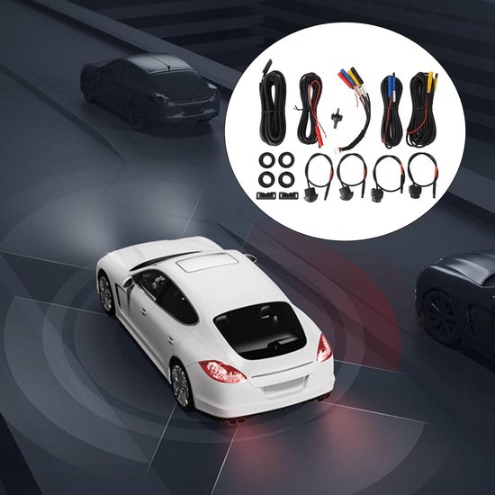 360° Bird View Auto Camerasysteem - 4 Waterdichte Camera's Nachtzicht ...