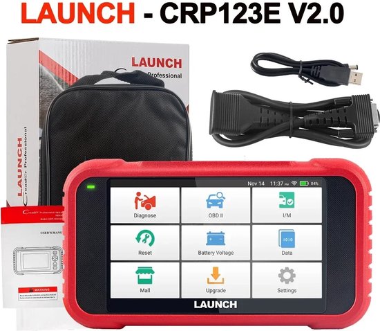 Samora - OBD2 - OBD2 scanner - OBD2 bluetooth - Reset service - Multifunctionele diagnose | bol