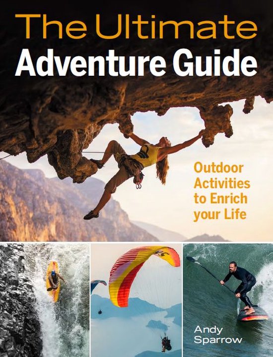 Ultimate Adventure Guide, Andy Sparrow | 9780719844751 | Boeken | bol