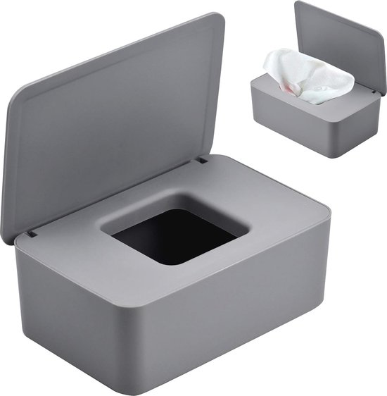 Dispenser Doos voor Natte Doekjes - Praktische Container voor Thuis ...