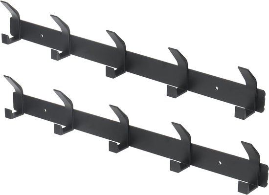 Stijlvolle en Muurhaken Set van 2 voor Elke Ruimte in Huis | bol