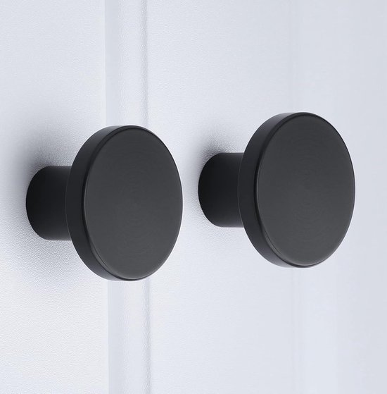 Pakket van 10 kastknoppen, meubelknoppen, matte keukenknoppen, vintage ...