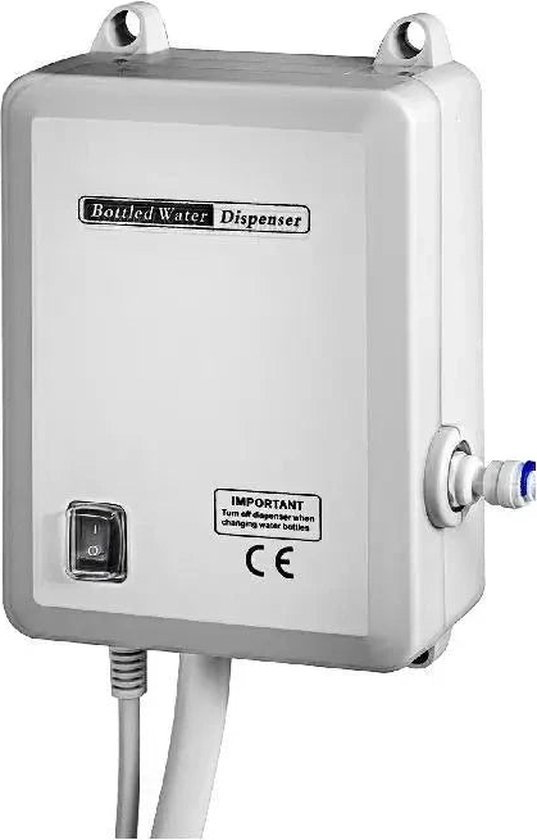 Vevor - Waterzuiveraar - Waterfles Dispenser Pomp Systeem Filter – Eén ...