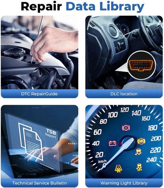 Topdon - Scanner OBD2 - Ordinateur de diagnostic - Outil de diagnostic ...