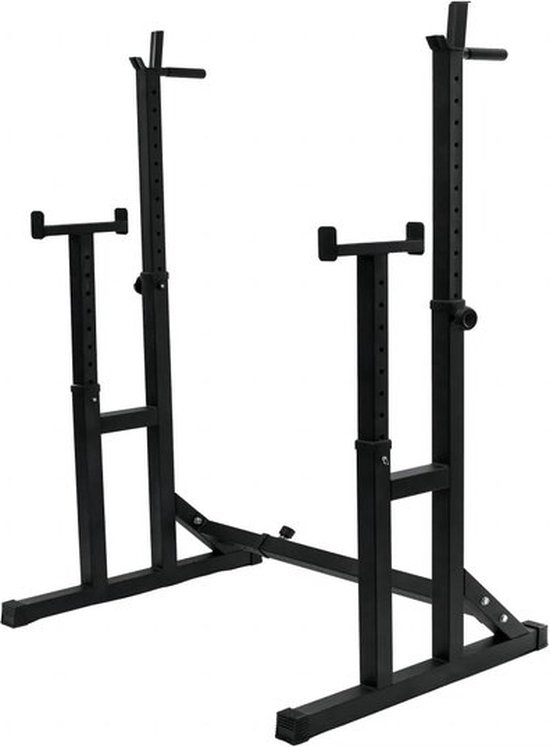 Mrs. Jones® Power rack - Squat rack - Krachtstation - Verstelbaar ...