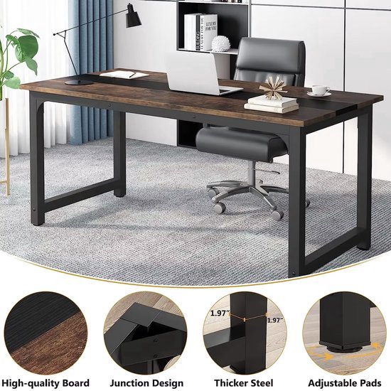 Mrs. Jones Groot bureau - Computer bureau - Directie bureau - Kantoor ...