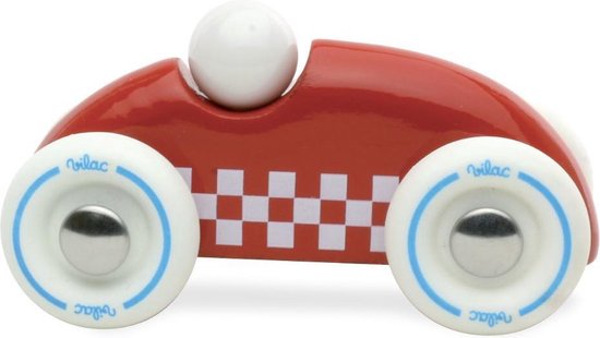 Vilac mini racer rood | bol.com