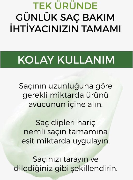 HC Care Complex SuperGreen - Leave-in- conditioner - Alle haartypes ...