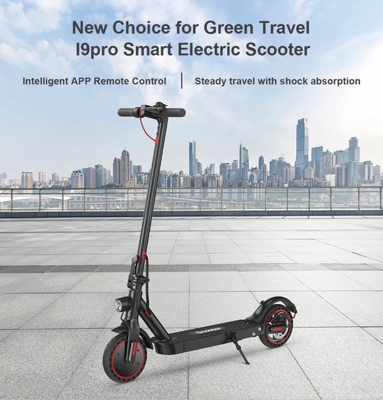 iStep | Elektrische Step | Elektrische Scooter | 8,5" | 350W ...