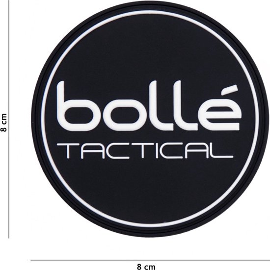 Embleem 3D PVC Bollé Tactical 8132 Zwart | bol