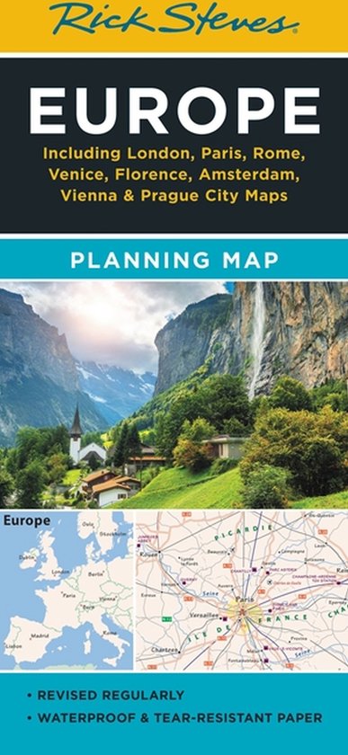 Rick Steves Europe Planning Map | bol
