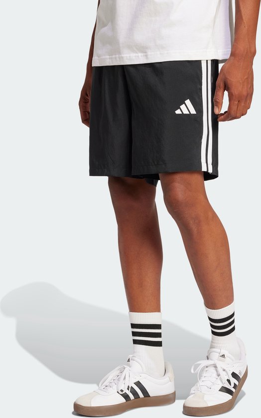 adidas Sportswear Essentials 3-Stripes Chelsea Short - Heren - Zwart- S ...
