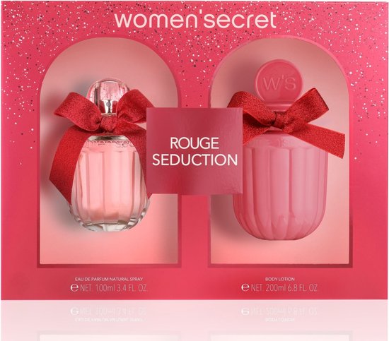 Women's Secret - Rouge Seduction - Giftset - Eau de Parfum & Body Lotion | bol