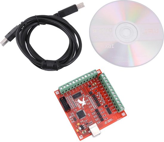 USB-interface Kaarten Smart Cards-kaart CNC-controller 4-assige ...