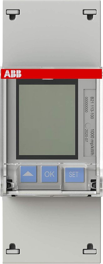 ABB elektriciteitsmeter - ABB B21 113-100 ABB E-METER 1F DIR.65A 230V AC (B21 113-100) | bol