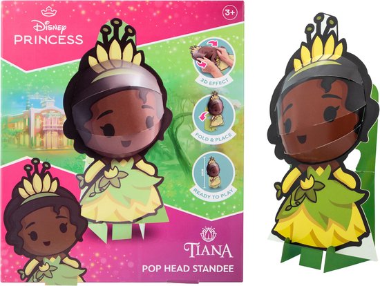 Disney Princess - 3D Pop Head - Tiana uit Beauty and the Beast ...