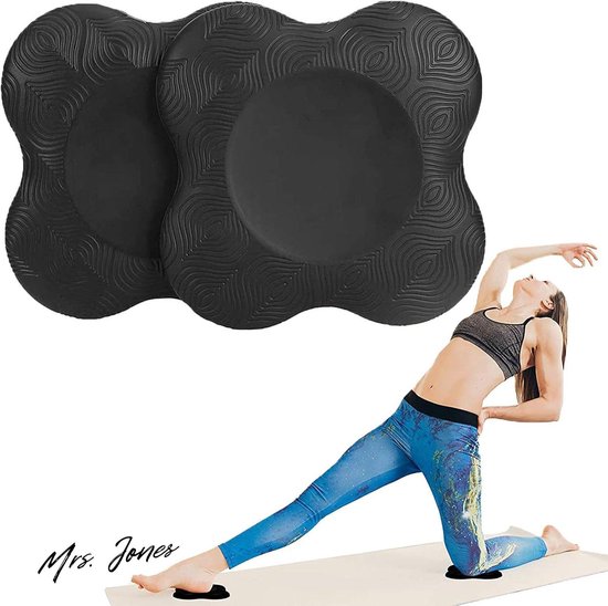 Mrs. Jones Yoga kniekussen van schuim - beschermt handen en polsen ...