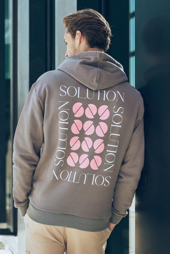 Creative Hoodie Grey - S - Solution Clothing | bol
