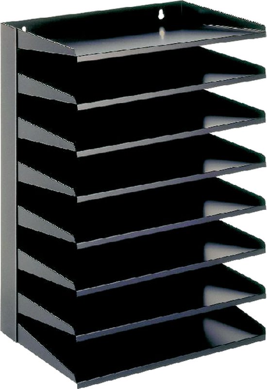 Sorteerrek Vepabins 8Dlg Zwart | bol