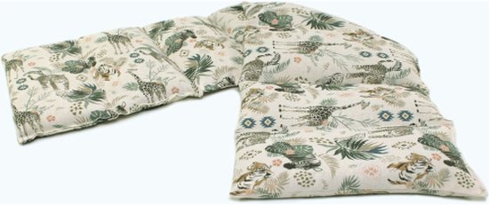 Kersenpitkussen 75 x 20 cm Verwarmingskussen voor Rug - Buik enz ...