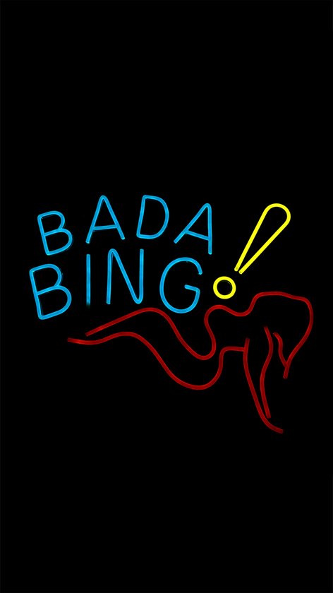 Ohno - Bada Bing - LED Neon Sign | bol