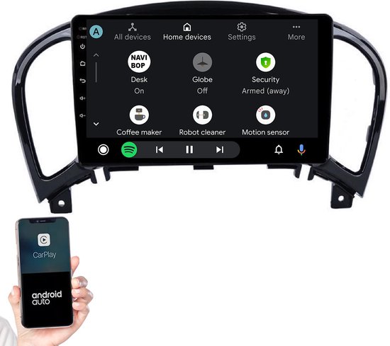 9-Inch Android Autoradio | CarPlay & Android Auto | Geschikt voor ...