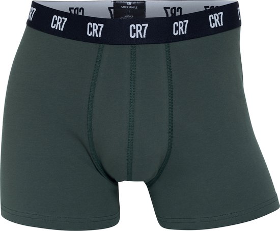 CR7 Lange short - 3 Pack 717 Black/Kaki - maat S (S) - Heren ...