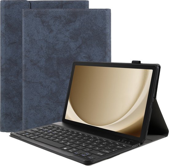 Cazy Tablet Hoes met Duits Toetsenbord geschikt voor Samsung Galaxy Tab ...