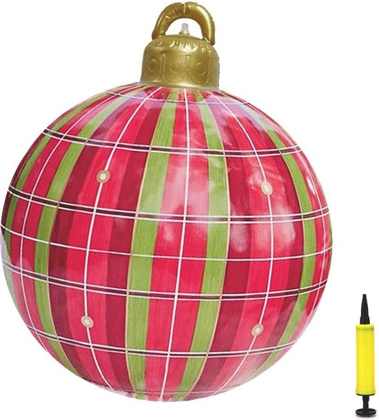 Gigantische Opblaasbare Kerstbal 23 Inch - PVC Tuindecoratie Voor ...