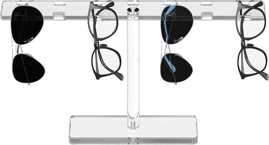 Acrylic Sunglasses Holder for 14 Pairs of Glasses - Multiple Glasses ...