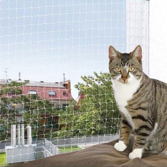 Lexium Kattennet - Kattennet Balkon - Katten Net - Katten ...