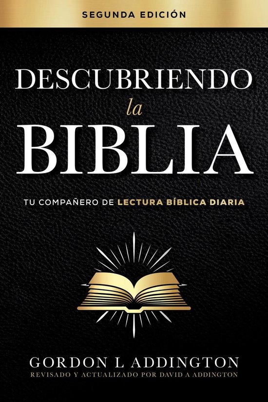 Descubriendo la Biblia, Segunda edición (ebook), Gordon L Addington ...