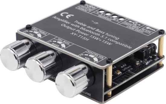 Bluetooth Digitale Versterker Board Module 2.0 Stereo met Hoge en Lage ...