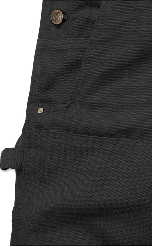 Carhartt Herren Latzhose / Overall Bib Overall Black-W50/L30 | bol
