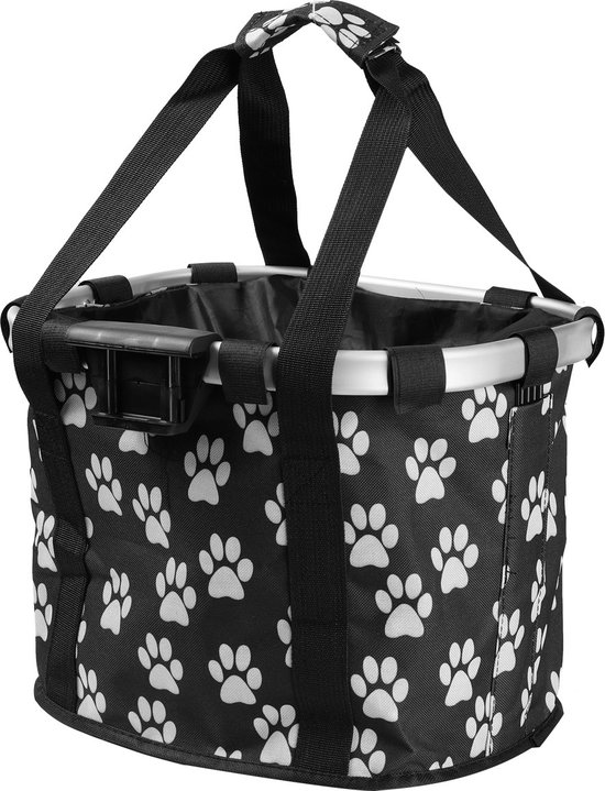 Fietsmand, kleine huisdieren, kat, hond, opvouwbare drager, afneembare ...