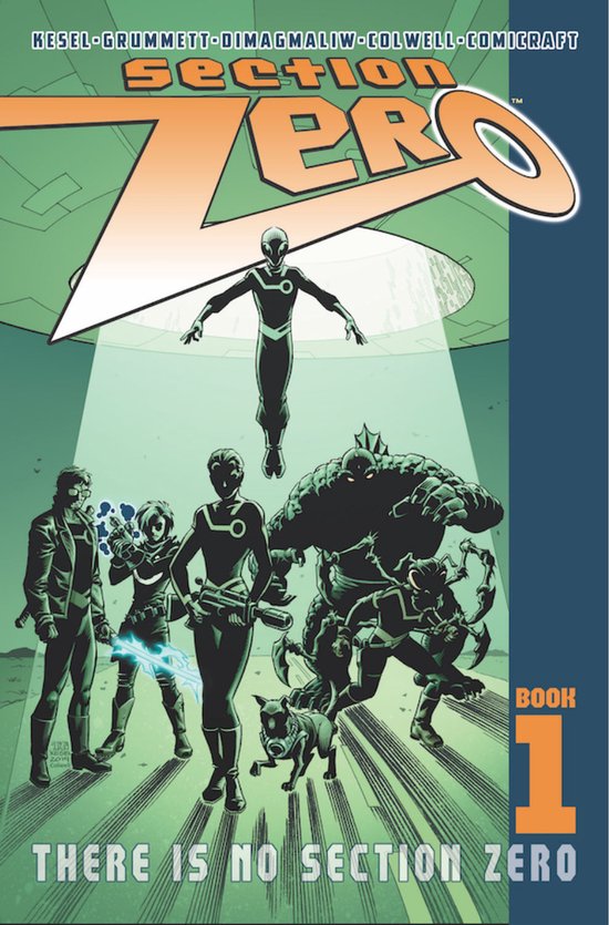 Section Zero Volume 1 There Is No Section Zero, Karl Kesel ...