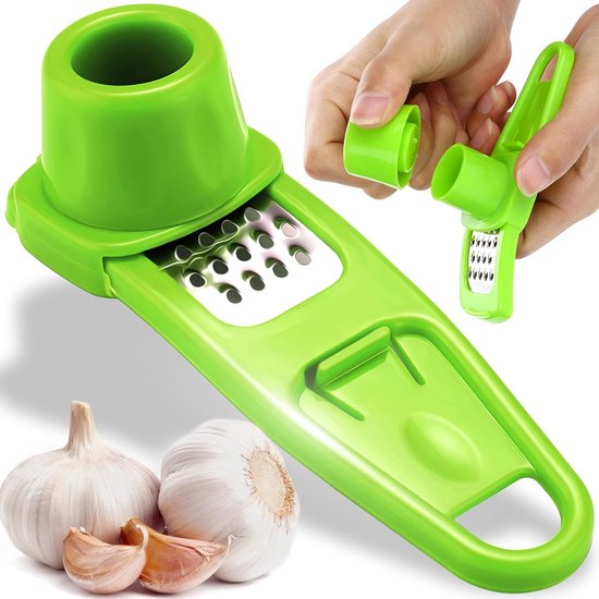 Manual garlic grater - Ergonomic handle tool for manufacturing garlic ...