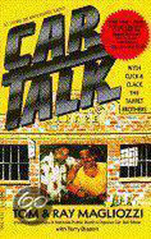 Car Talk, Ray Magliozzi | 9780440503644 | Boeken | bol.com