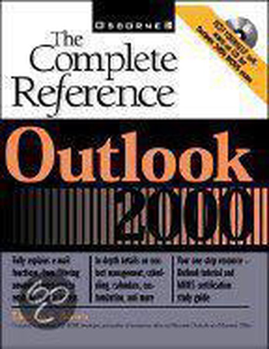 Outlook 2000, Thomas E. Barich | 9780072124361 | Boeken | bol