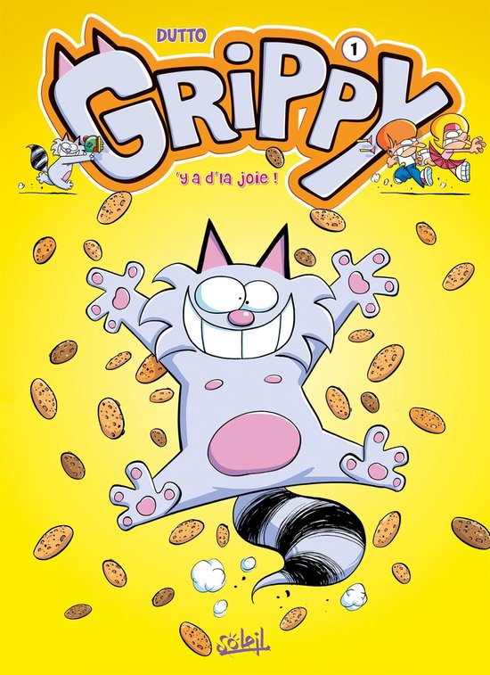 Grippy 1 - Grippy T01 (ebook), Olivier Dutto | 9782302043794 | Boeken ...