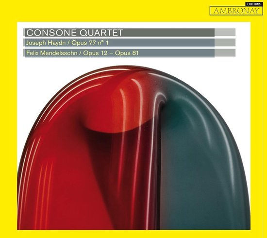 String Quartets - Haydn/Mendelssohn, Consone Quartet | CD (album ...