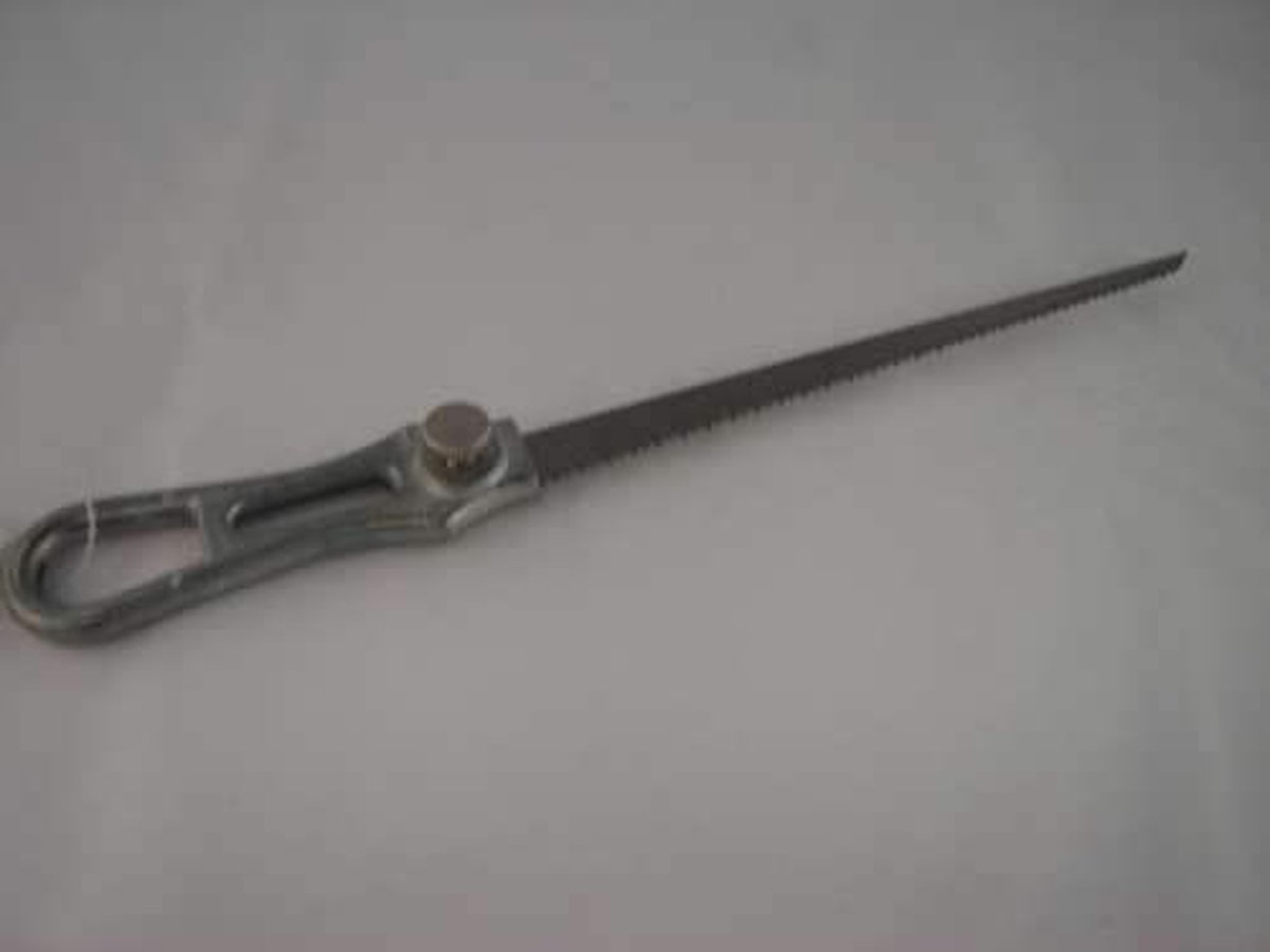Skandia schrobzaag 8TPI 160mm | bol