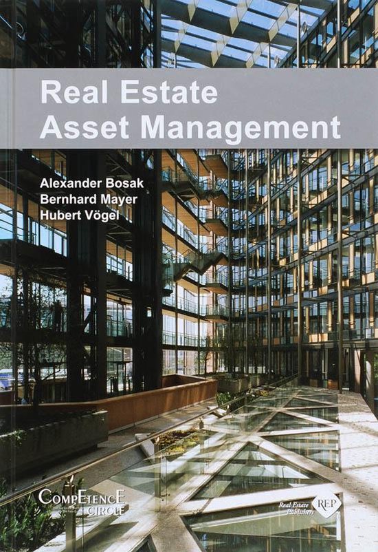 Real Estate Asset Management | 9789077997215 | A. Bosak | Boeken | bol