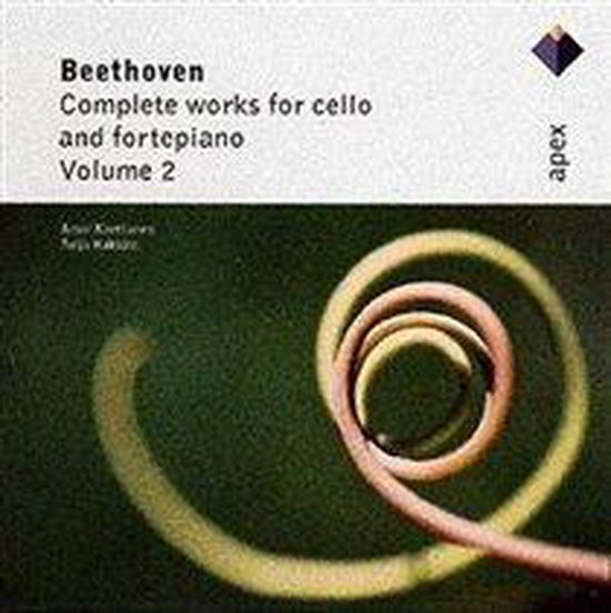 Complete Works for Cello and Fortepiano Vol. 2, Tuija Hakkila | Muziek ...