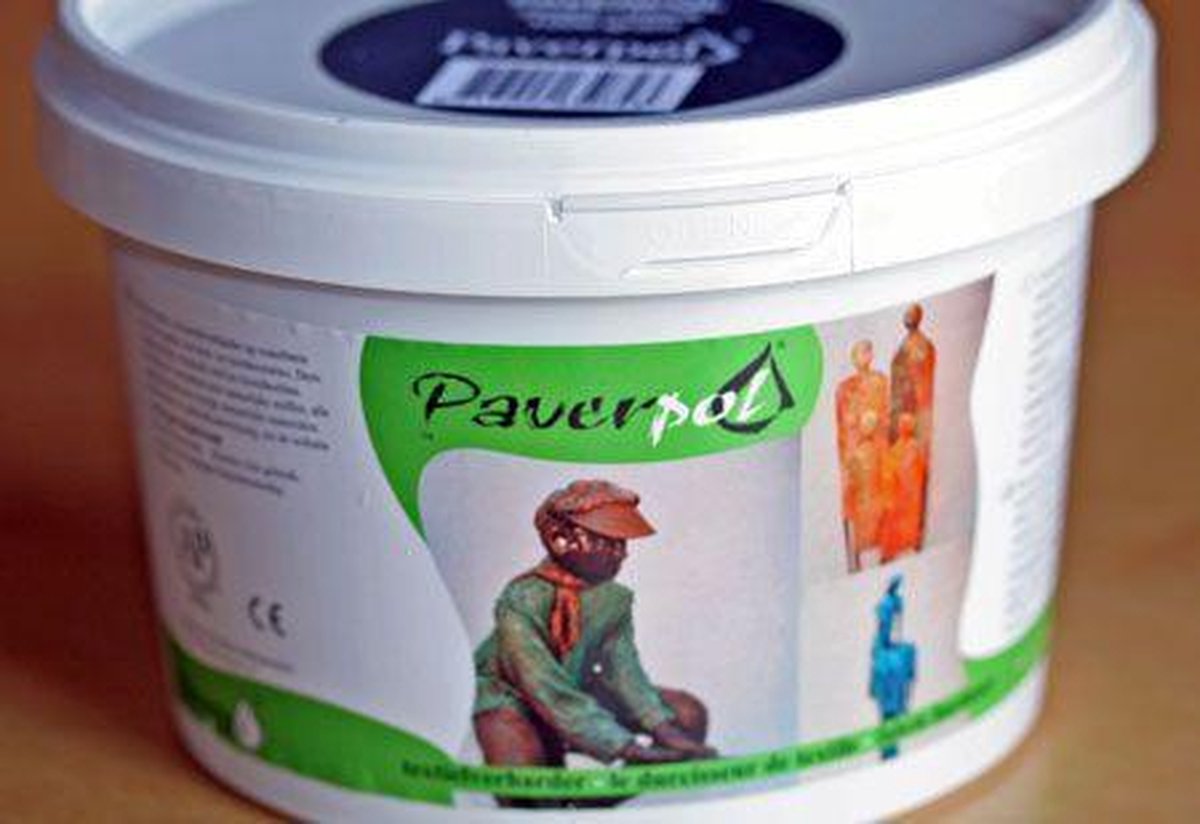 Paverpol Textielverharder - 1 Liter - Zwart | bol.com