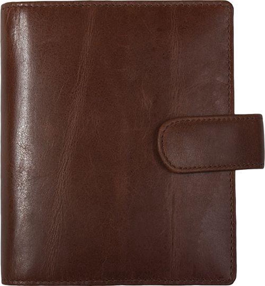 Leren Kalpa Mini-organizer Crunch bruin | bol.com